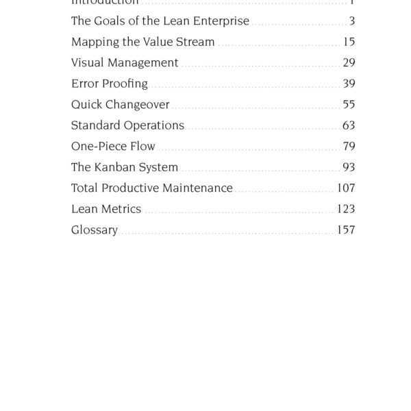 Lean Enterprise Memory Jogger – GOAL/QPC