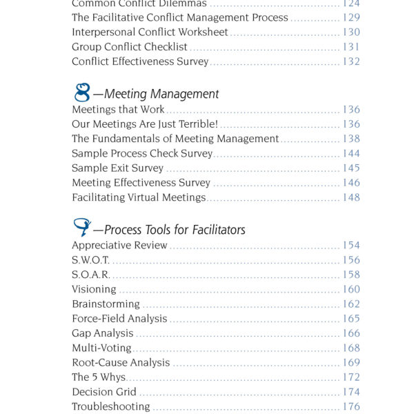Facilitation at a Glance – 3rd edition – GOAL/QPC