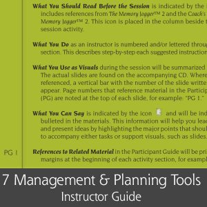7MP Tools Interrelationship Digraph Instructor Guide – GOAL/QPC