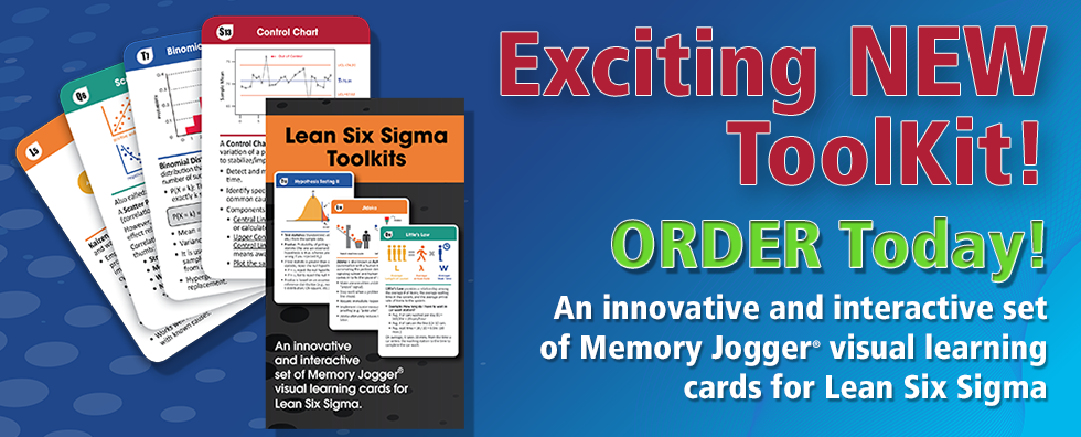 GOAL/QPC – Home of the quality driven Memory Joggers